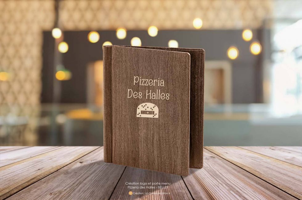Porte menu restaurant - LK-Communication